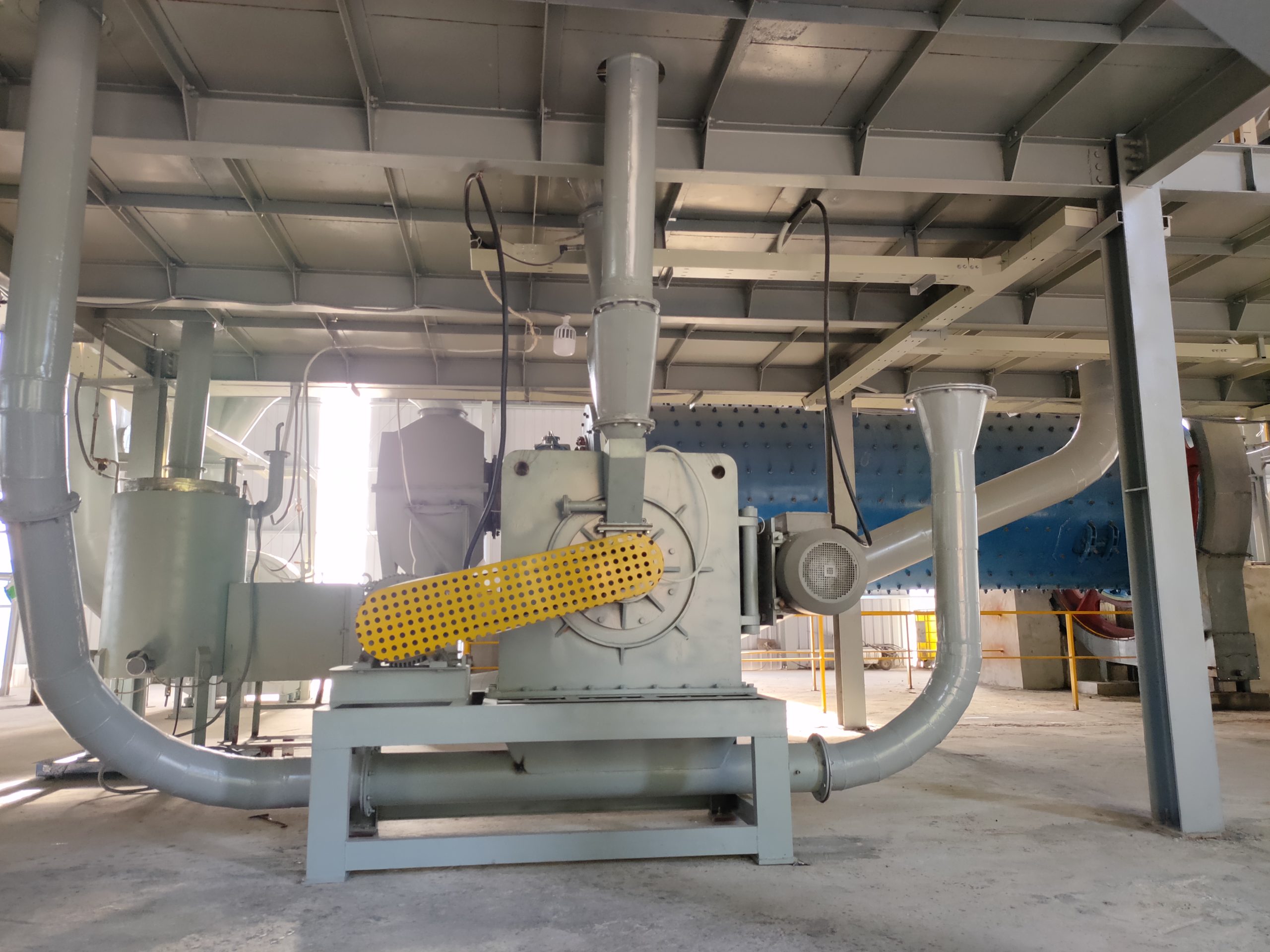 Pin Mill - Ball Mill Classifier Production Line Manufacturer